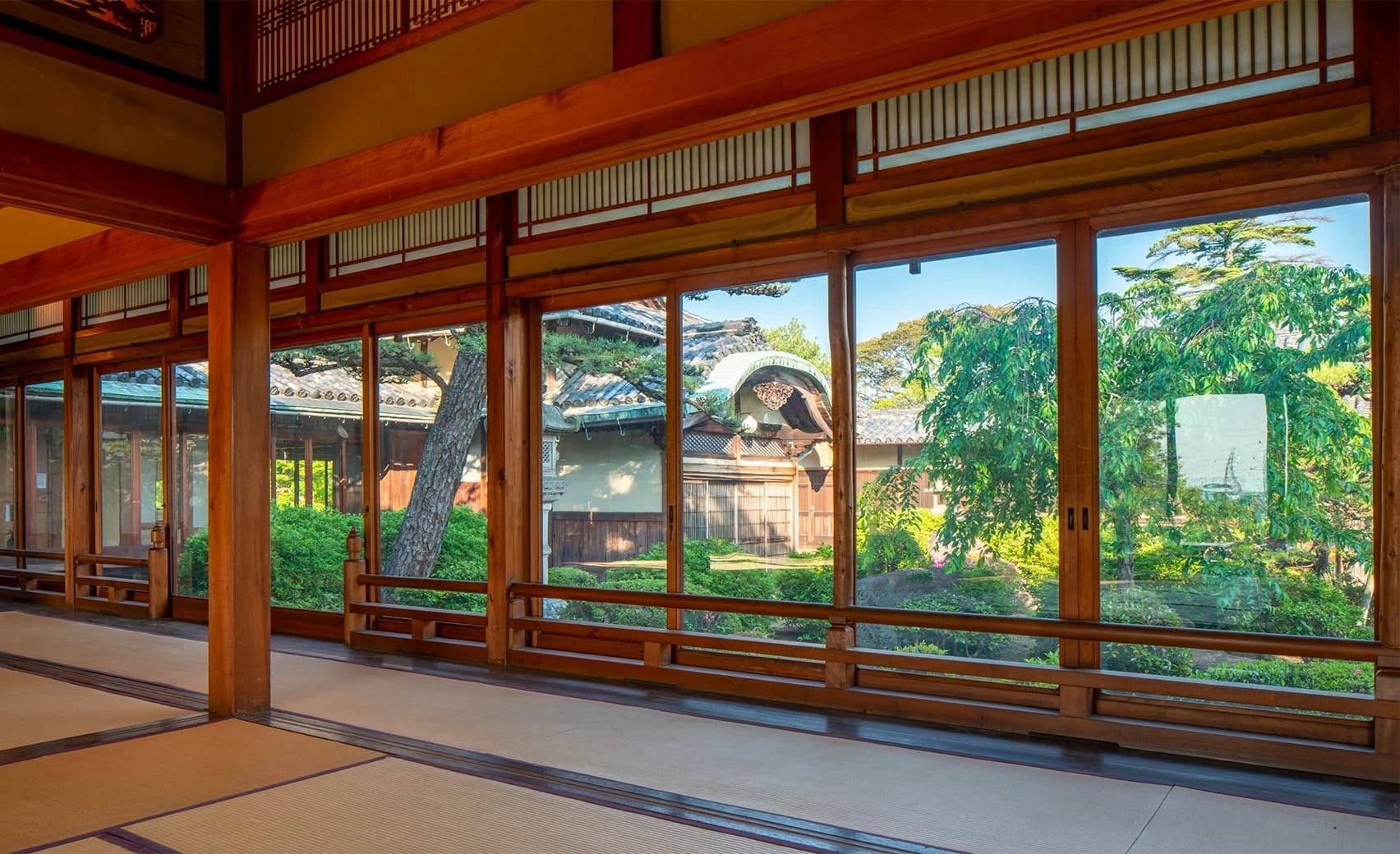 【新井家住宅】元迎賓館の純和風木造建築/古民家/泉佐野市/コスプレ・撮影・イベントなどの写真11