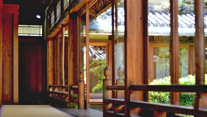 【新井家住宅】元迎賓館の純和風木造建築/古民家/泉佐野市/コスプレ・撮影・イベントなどの写真16