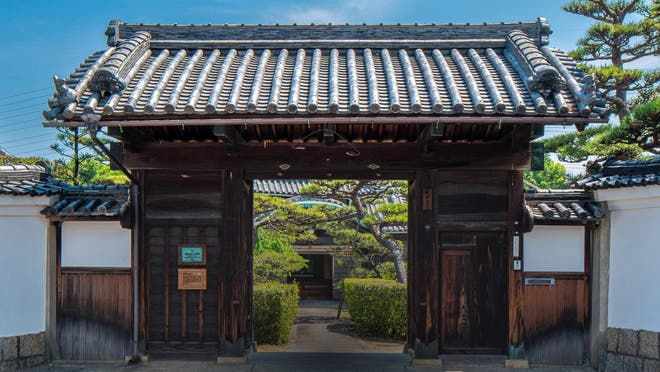 【新井家住宅】元迎賓館の純和風木造建築/古民家/泉佐野市/コスプレ・撮影・イベントなどの写真17