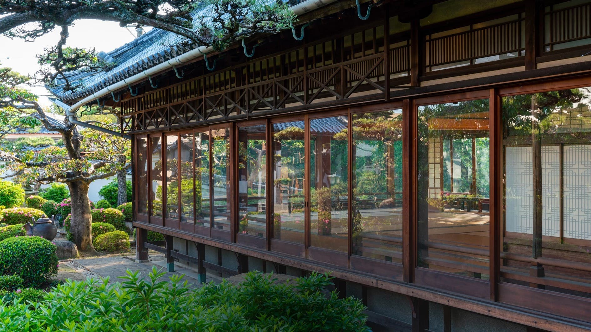 【新井家住宅】元迎賓館の純和風木造建築/古民家/泉佐野市/コスプレ・撮影・イベントなどの写真19