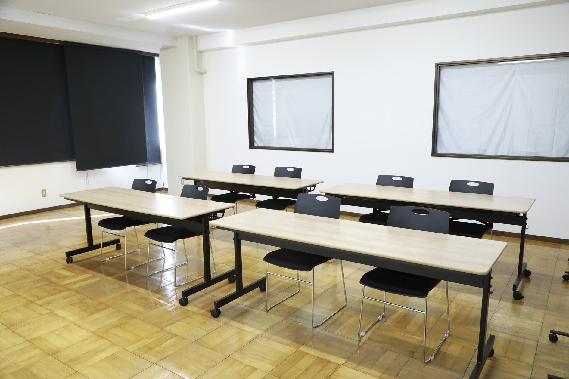 【宇都宮駅より車で5分】🎊最大30名利用可！広々70㎡✨駐車場10台以上有り✨バス停徒歩10秒でアクセス◎のマルチ会議室の写真5