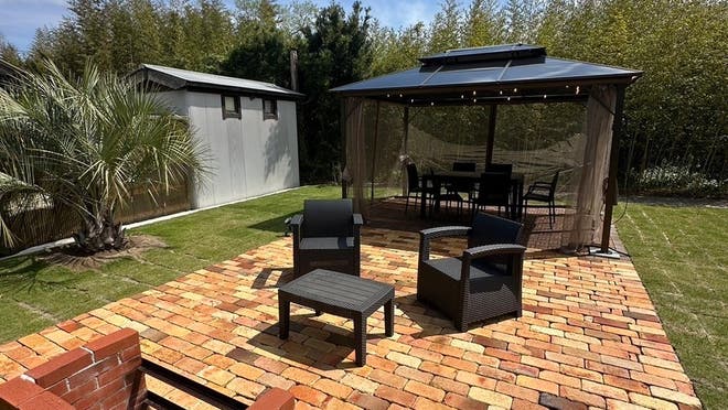 設備・周辺環境ばっちり!!BBQスペース【ペット同伴可】の写真3