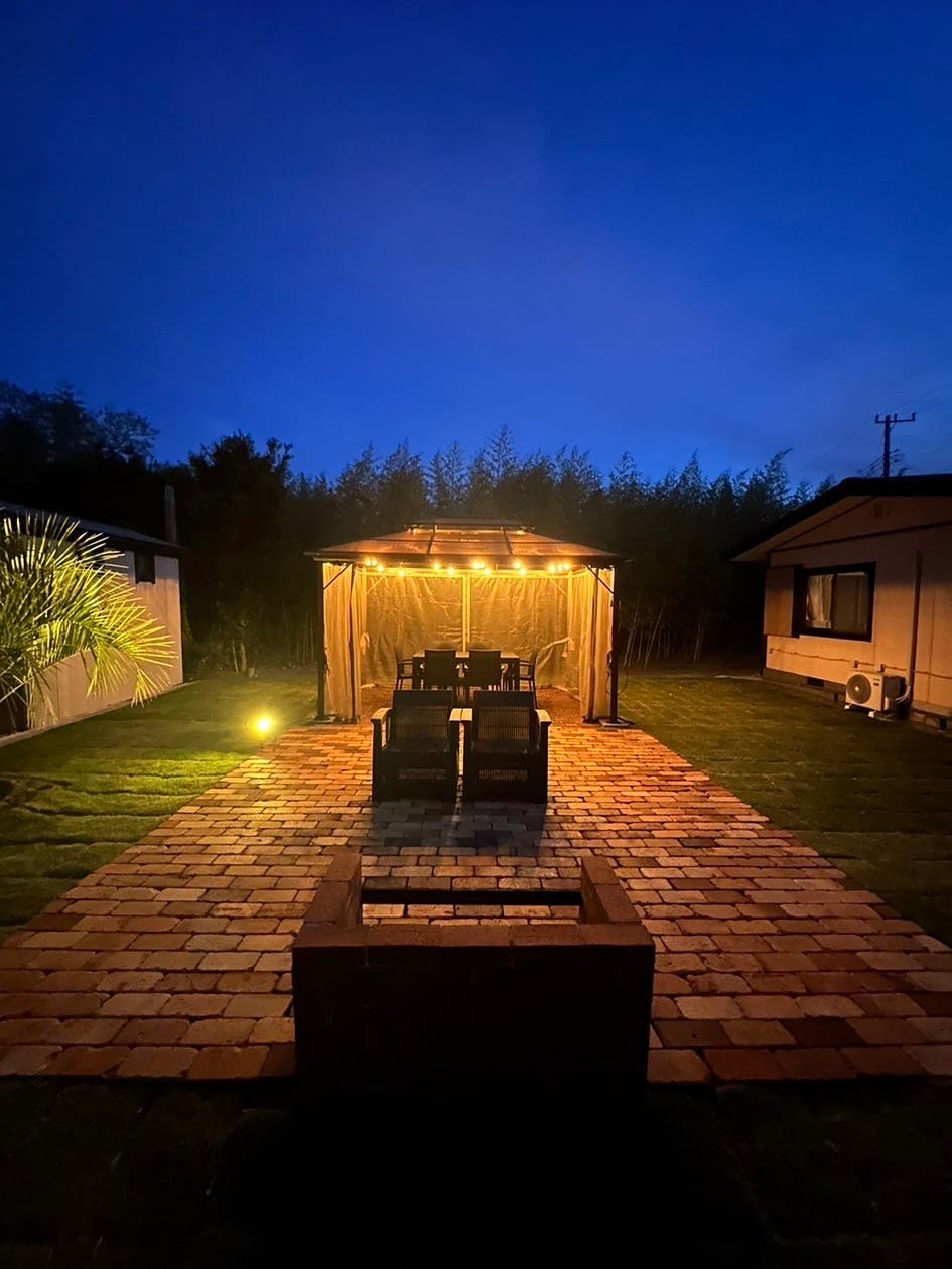 設備・周辺環境ばっちり!!BBQスペース【ペット同伴可】の写真9