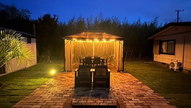 設備・周辺環境ばっちり!!BBQスペース【ペット同伴可】の写真9