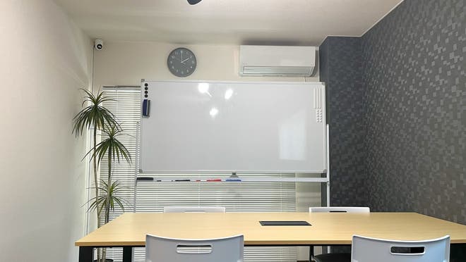 完全個室!超高速Wi-Fi・お洒落・綺麗・駅徒歩2分・ホワイトボード/ 24h利用可 / IoT導入の最先端で入退室快適♪の写真2