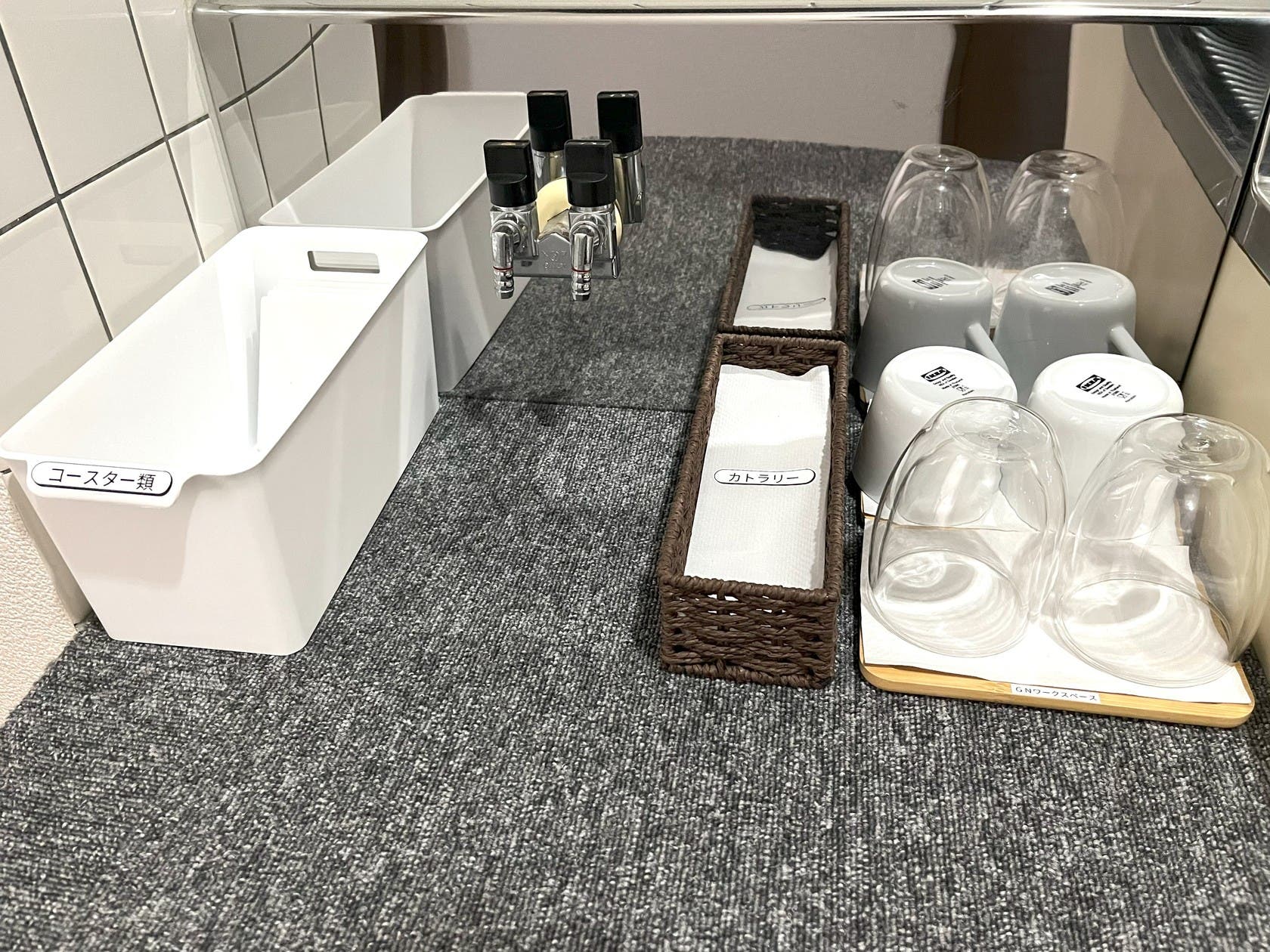 完全個室！超高速Wi-Fi・お洒落・綺麗・駅徒歩2分・ホワイトボード/ 24h利用可 / IoT導入の最先端で入退室快適♪の写真6