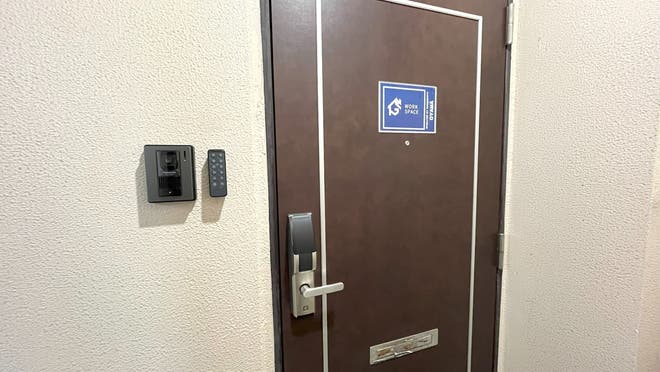 完全個室!超高速Wi-Fi・お洒落・綺麗・駅徒歩2分・ホワイトボード/ 24h利用可 / IoT導入の最先端で入退室快適♪の写真10