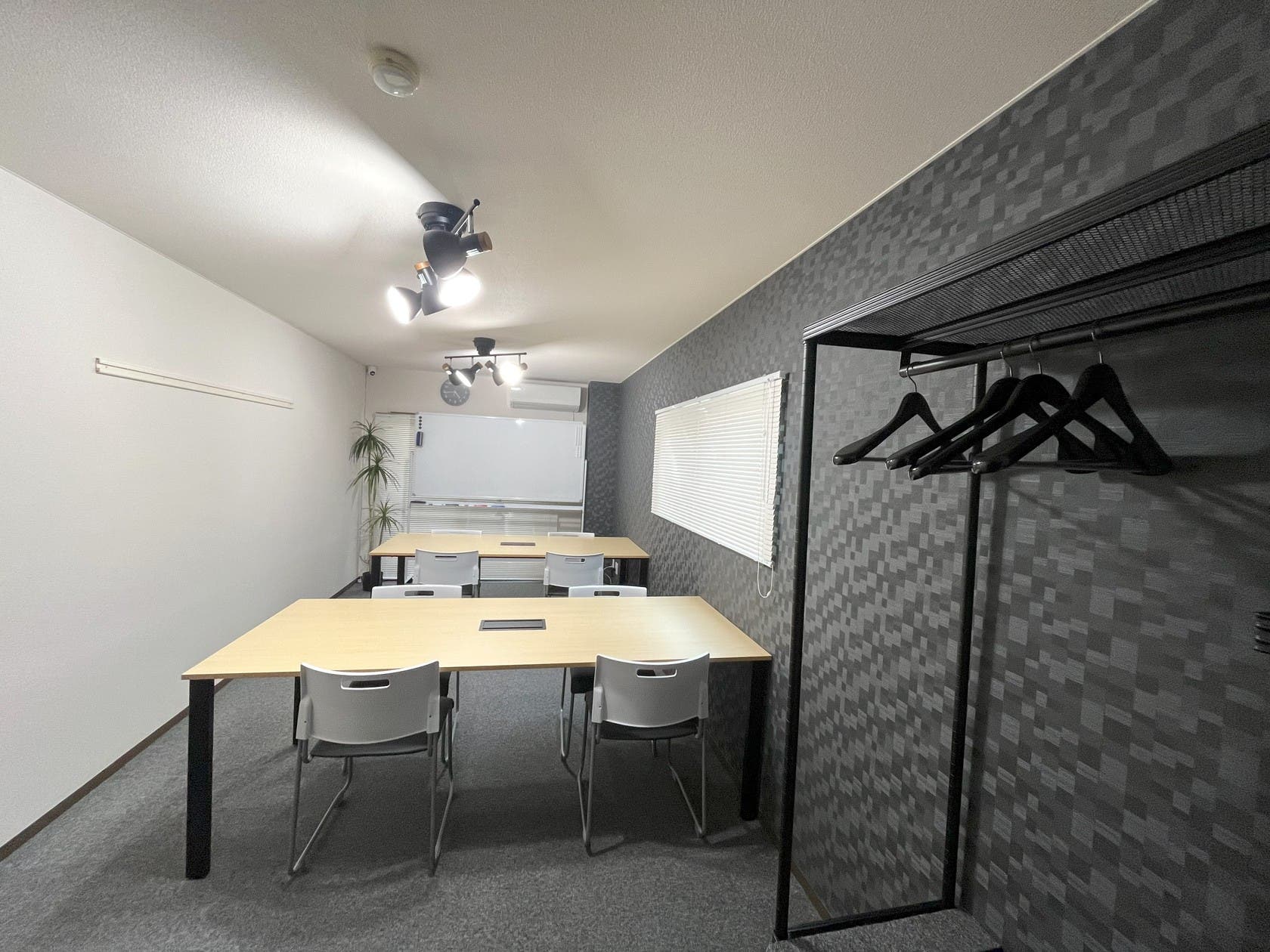 完全個室！超高速Wi-Fi・お洒落・綺麗・駅徒歩2分・ホワイトボード/ 24h利用可 / IoT導入の最先端で入退室快適♪の写真9