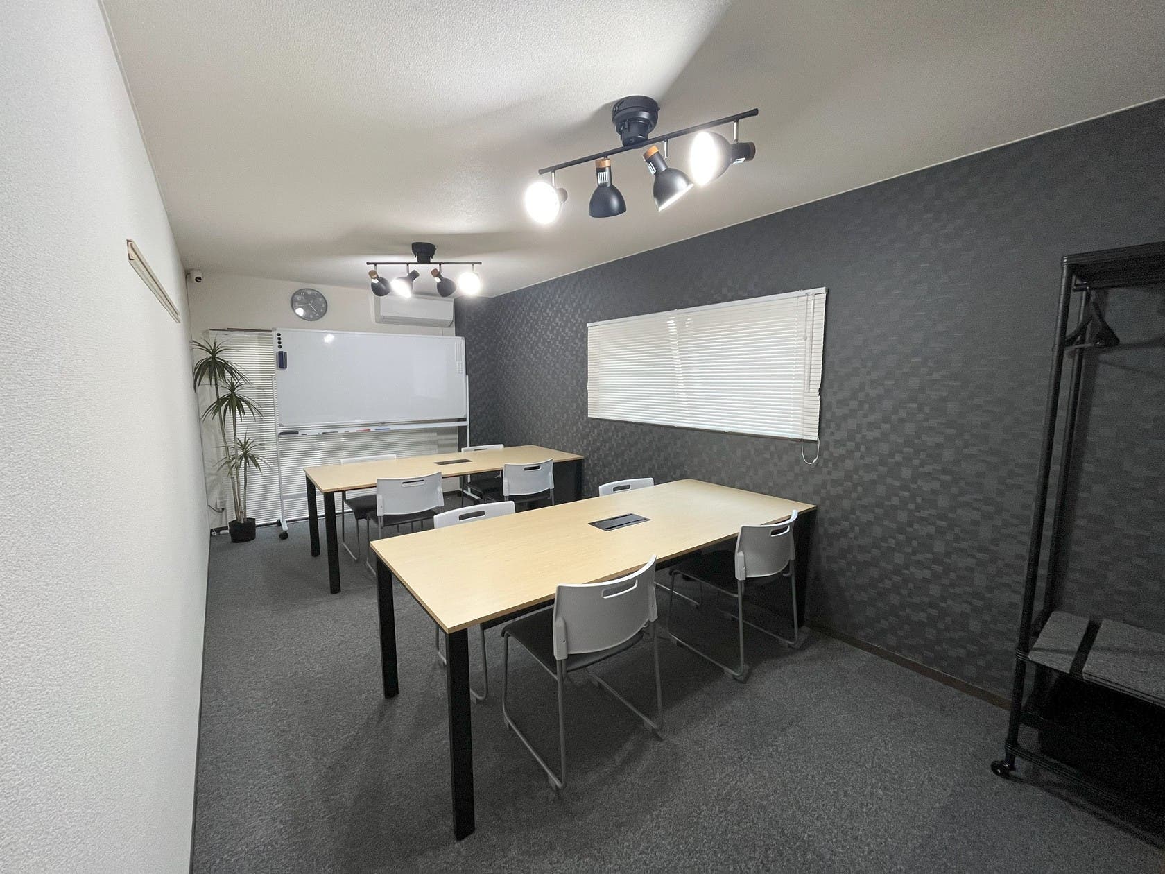 完全個室！超高速Wi-Fi・お洒落・綺麗・駅徒歩2分・ホワイトボード/ 24h利用可 / IoT導入の最先端で入退室快適♪の写真8