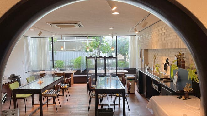 箕面駅から徒歩2分の邸宅レストランの写真4