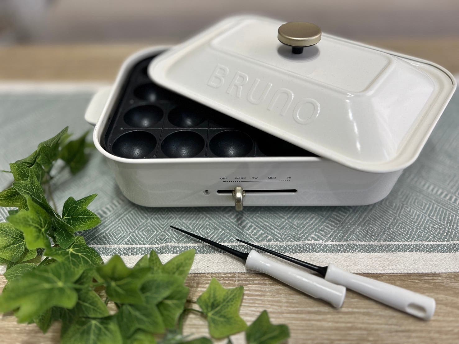 【BRUNO】たこ焼き🐙＆ホットプレート🍳＆チーズフォンデュ🧀の画像1