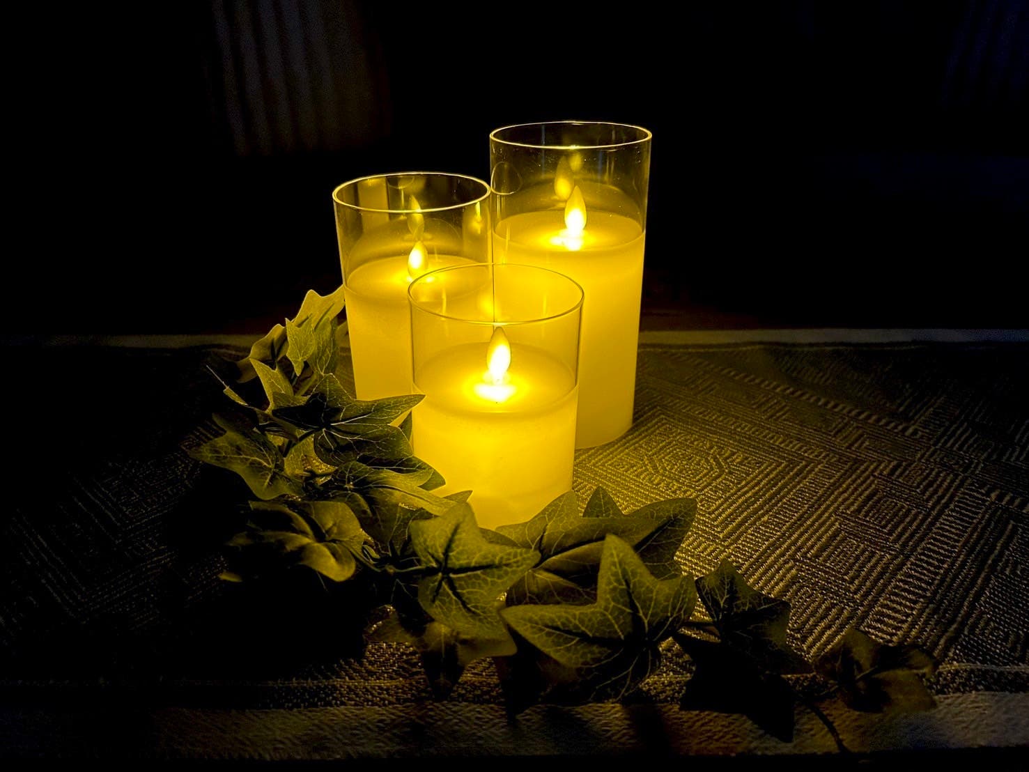 🕯️LEDキャンドルライト🕯️の画像1