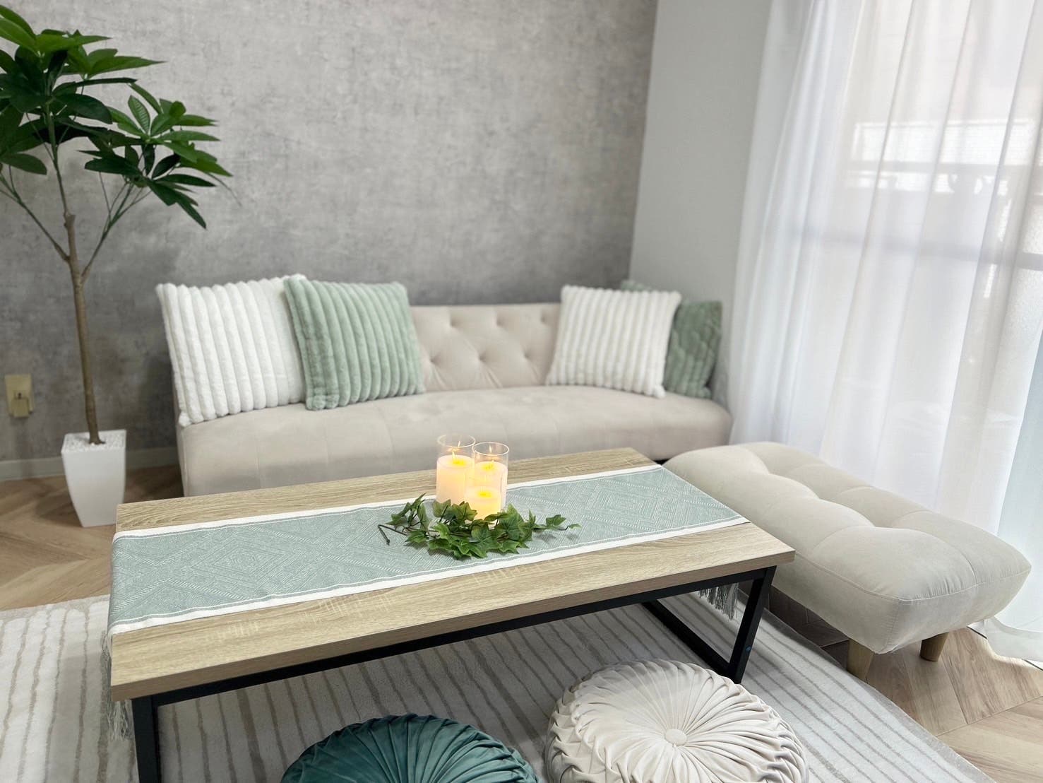 【話題の映え空間🌿】MARO船橋｜駅チカ5分🚃推し活🎬女子会🎂誕生日🎉65型TV完備✨の写真11