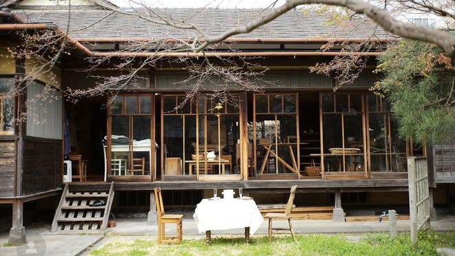 鎌倉の 明治時代の古民家 アンティークアンティークショップでの撮影の写真1