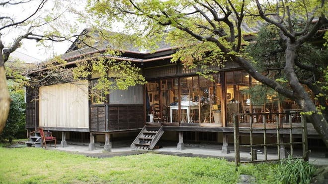 鎌倉の 明治時代の古民家 アンティークアンティークショップでの撮影の写真2