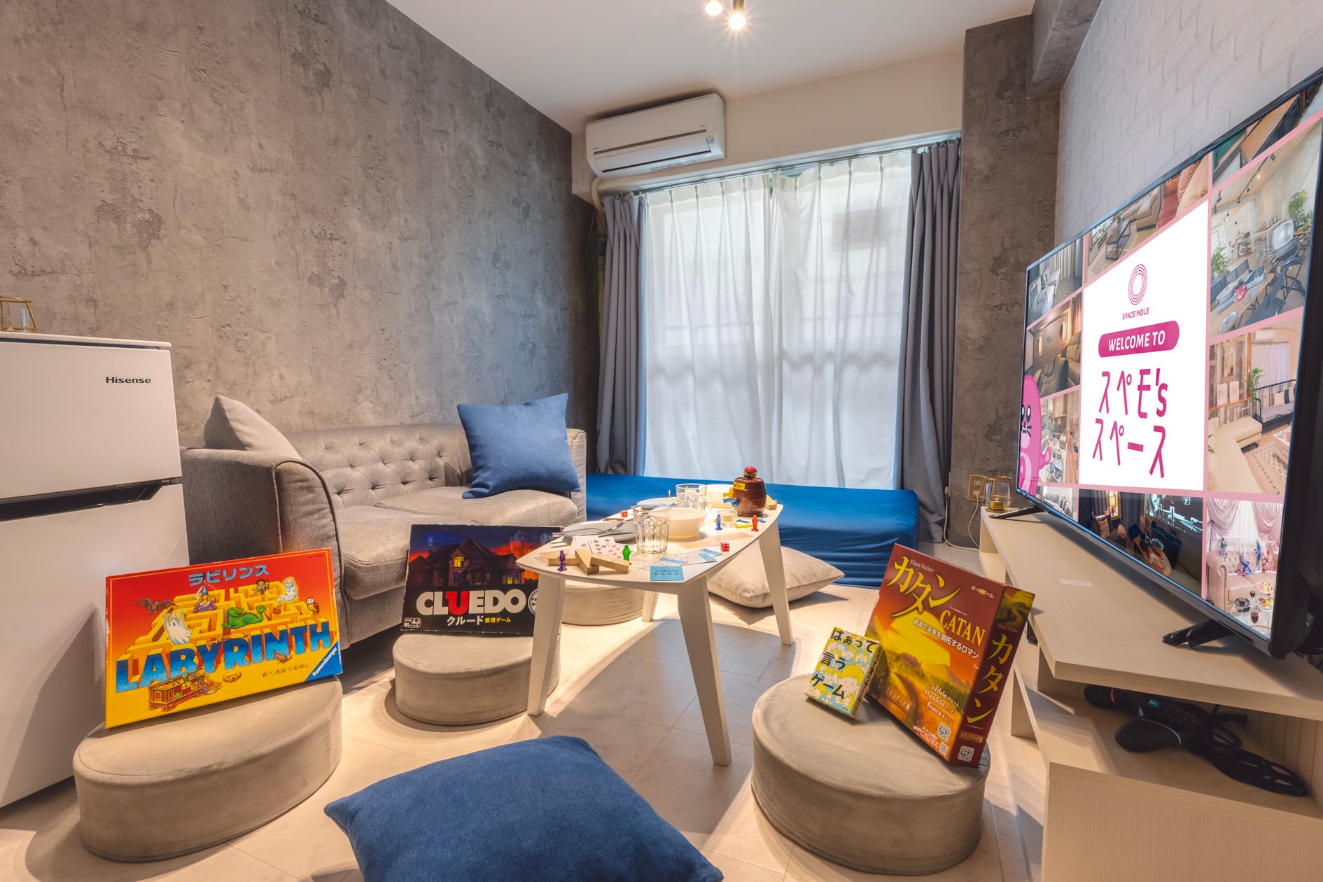 スペモ🏠クリスマス🎄歓送迎会🎊学割👨‍🎓新宿駅5分🚶ゲーム🎮パーティ🥂デート👩‍❤‍👩198_mysa8thの写真6