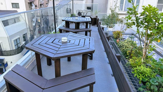 ✨🎉PARTY・LIVEに最適!テラス&屋上付き!外苑前6分の多目的レンタルスペース「エレクトリックカフェ」の写真16