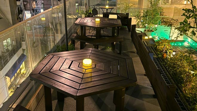 ✨🎉PARTY・LIVEに最適!テラス&屋上付き!外苑前6分の多目的レンタルスペース「エレクトリックカフェ」の写真8