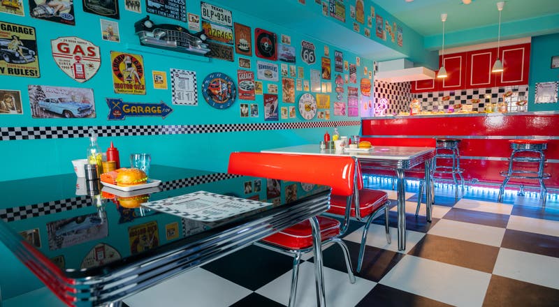 【DINER　studio】in Booty東京　おしゃれなアメリカンダイナー！