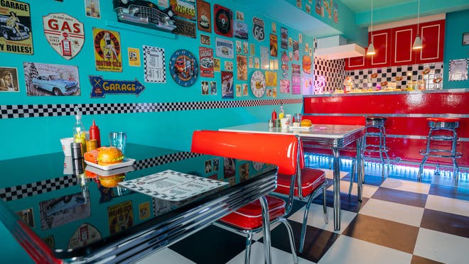 【DINER studio】in Booty東京 おしゃれなアメリカンダイナー!の写真1