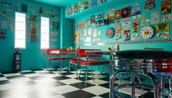 【DINER studio】in Booty東京 おしゃれなアメリカンダイナー!の写真2