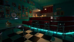 【DINER studio】in Booty東京 おしゃれなアメリカンダイナー!の写真3