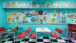 【DINER studio】in Booty東京 おしゃれなアメリカンダイナー!の写真4