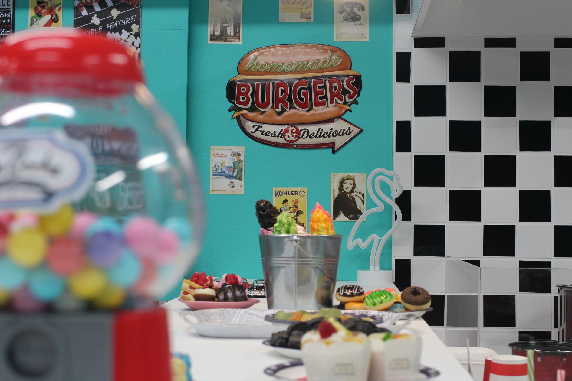 【DINER　studio】in Booty東京　おしゃれなアメリカンダイナー！の写真5