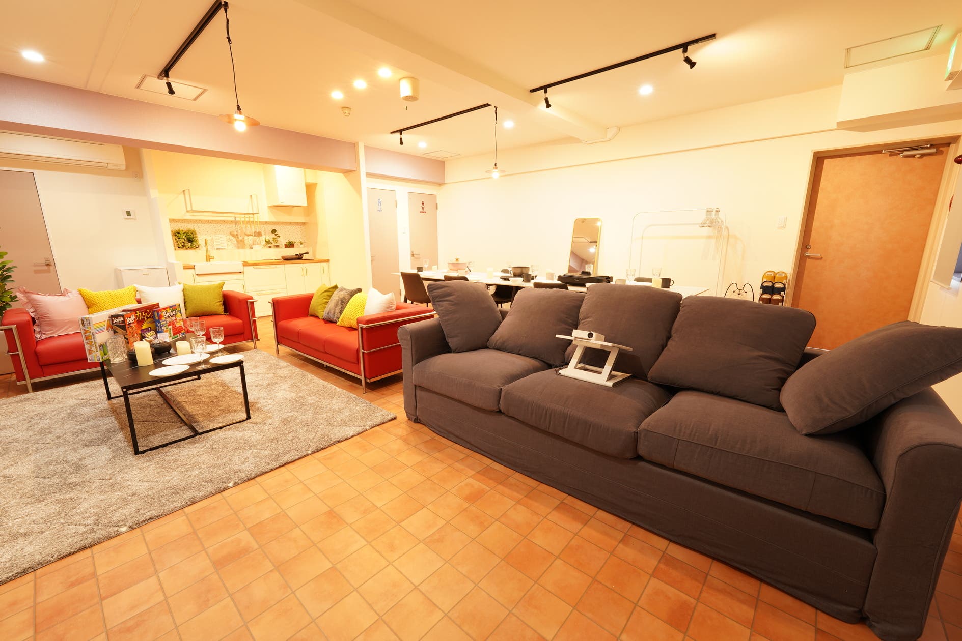 スペモ✨クリスマス🎄歓送迎会🎊学割👨‍🎓プロジェクター🎥パーティ🎉女子会🎁483_フルールスペース大須名古屋の写真5