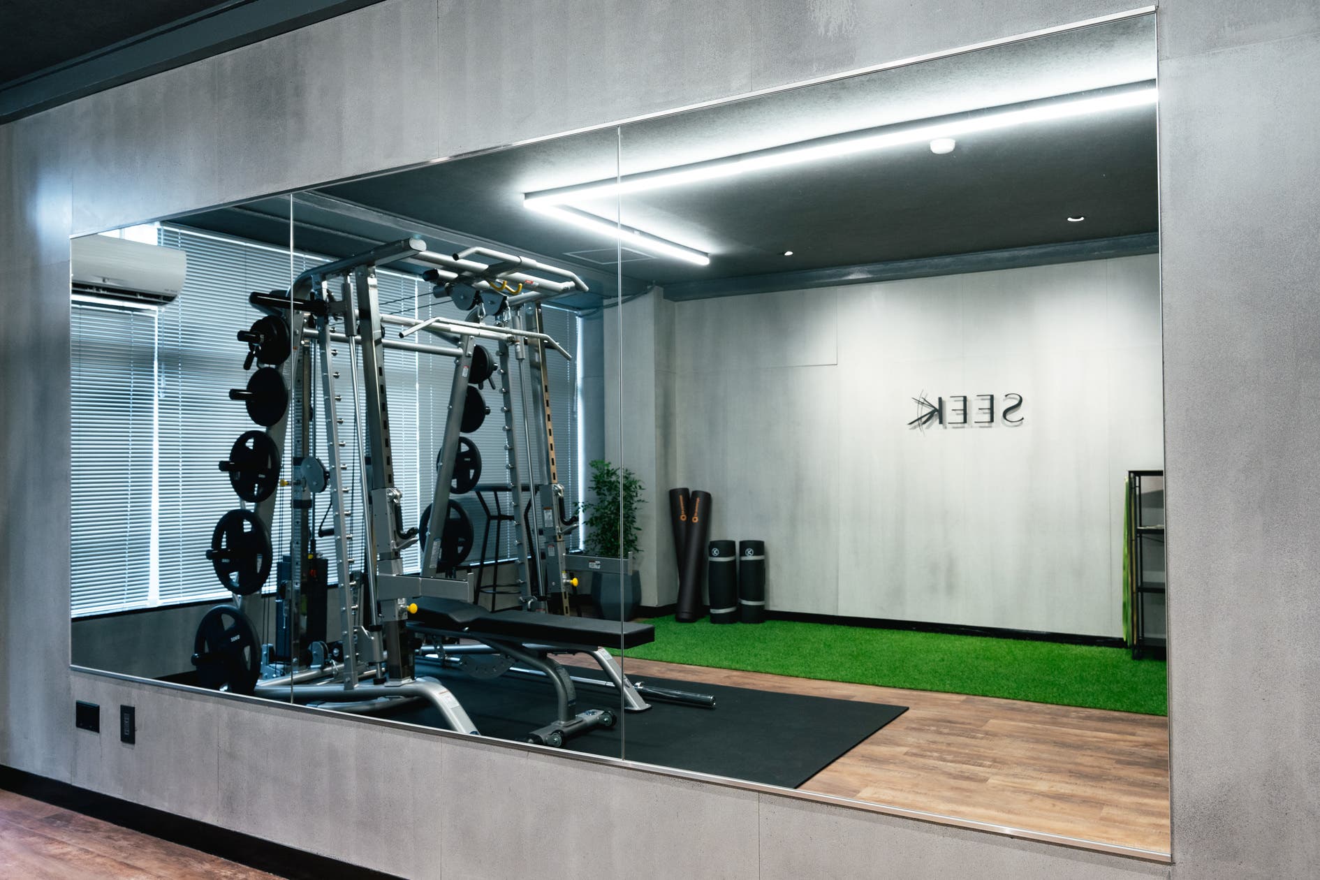 駅チカ♪寺田町駅より徒歩1分｜鍛える・撮る・発信する｜集中できる完全プライベートジム｜パーソナルトレーニングや合トレにの写真6