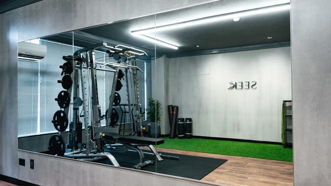 駅チカ♪寺田町駅より徒歩1分|鍛える・撮る・発信する|集中できる完全プライベートジム|パーソナルトレーニングや合トレにの写真6