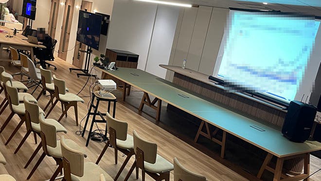 【浜松町駅5分】120人収容可能、交流会/ セミナー/パーティー、大型会議室/テレブース3室/ WiFi完備の写真17