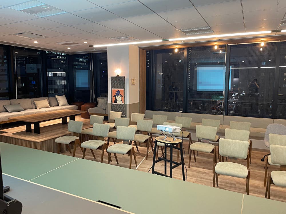 【浜松町駅5分】120人収容可能、交流会/ セミナー/パーティー、大型会議室/テレブース3室/ WiFi完備の写真20