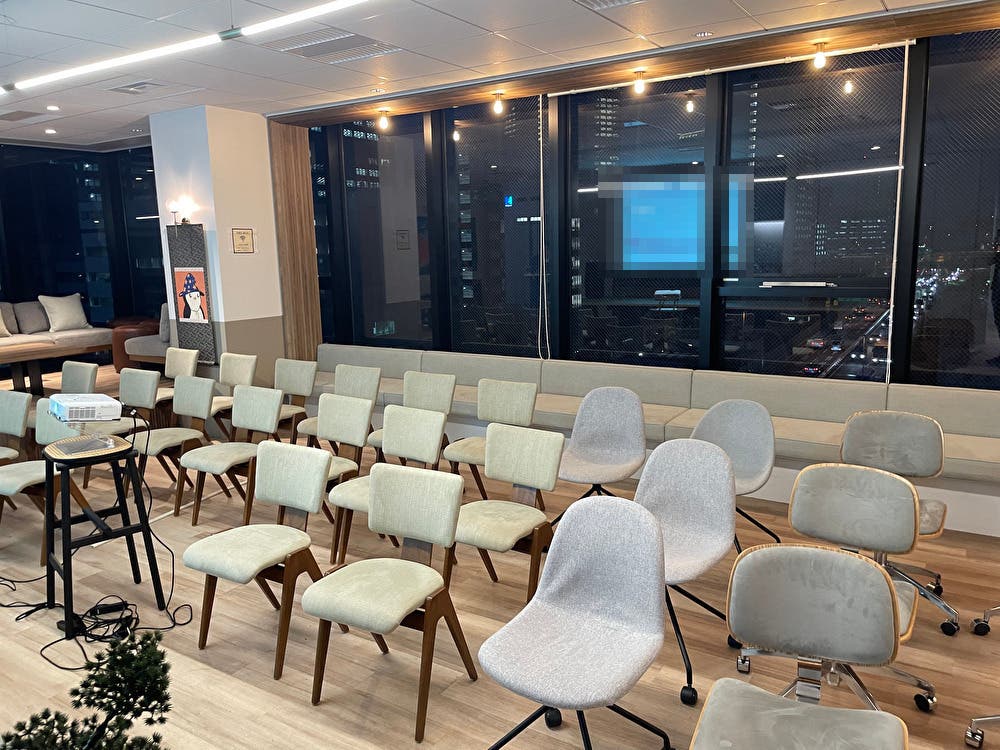 【浜松町駅5分】120人収容可能、交流会/ セミナー/パーティー、大型会議室/テレブース3室/ WiFi完備の写真21