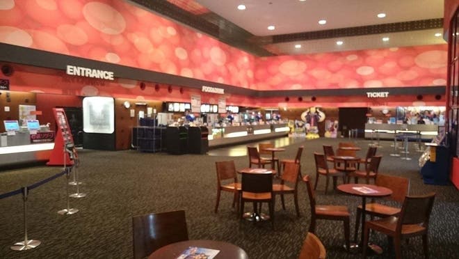 【高崎スクリーン2】映画館がイベントスペースに♪発表会や総会、講演会、表彰式におすすめ!撮影や音楽イベントも歓迎!の写真2