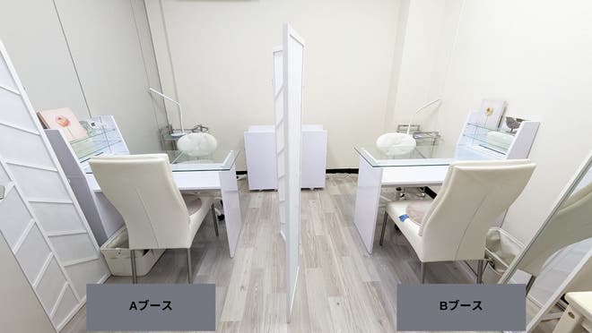 広瀬通 3階3-J【レンタルサロンA】ネイルの施術・練習・レッスンなど幅広く利用可💅 1ブース 1名~2名様までの写真10