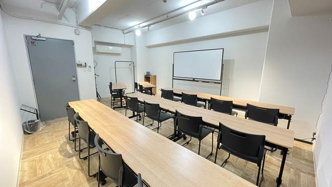 【新大阪駅徒歩5分】ゲスト満足◎研修やセミナーも♪完全個室/オフィスビル/レイアウト自由/男女別トイレの写真2