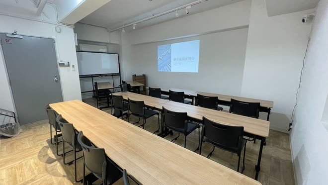 【新大阪駅徒歩5分】ゲスト満足◎研修やセミナーも♪完全個室/オフィスビル/レイアウト自由/男女別トイレの写真10