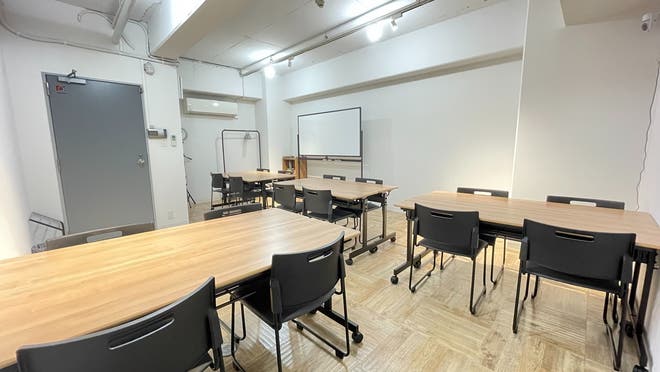 【新大阪駅徒歩5分】ゲスト満足◎研修やセミナーも♪完全個室/オフィスビル/レイアウト自由/男女別トイレの写真8