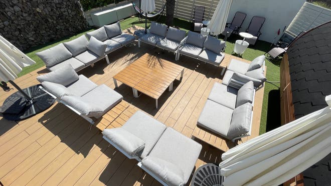 豊富な設備でBBQ☆遊べるトレーラーハウスが付いたレンタルスペース☆インスタからでもお気軽にお問合せ下さい☆の写真17