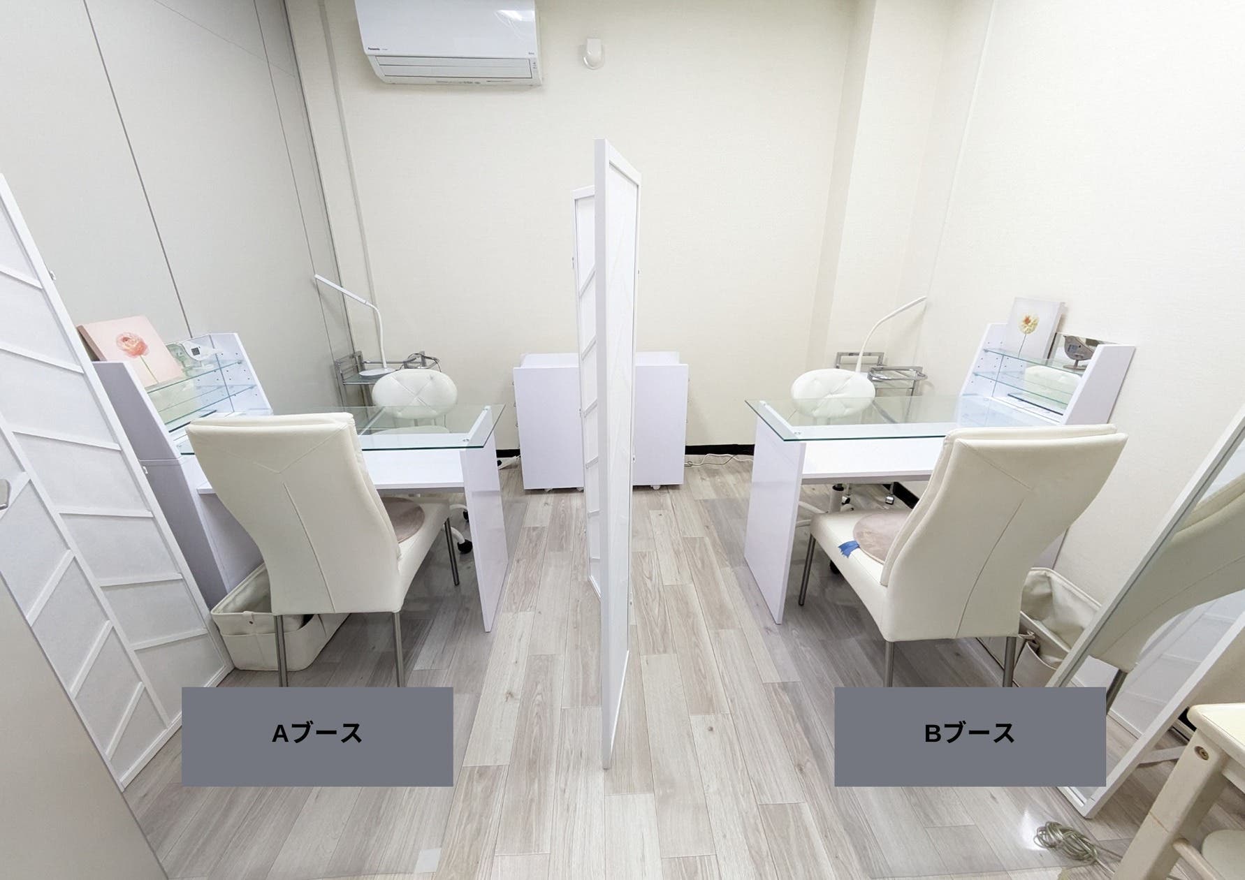 広瀬通 3階3-J【レンタルサロンB】ネイルの施術・練習・レッスンなど幅広く利用可💅 1ブース　1名～2名様⁡までの写真7