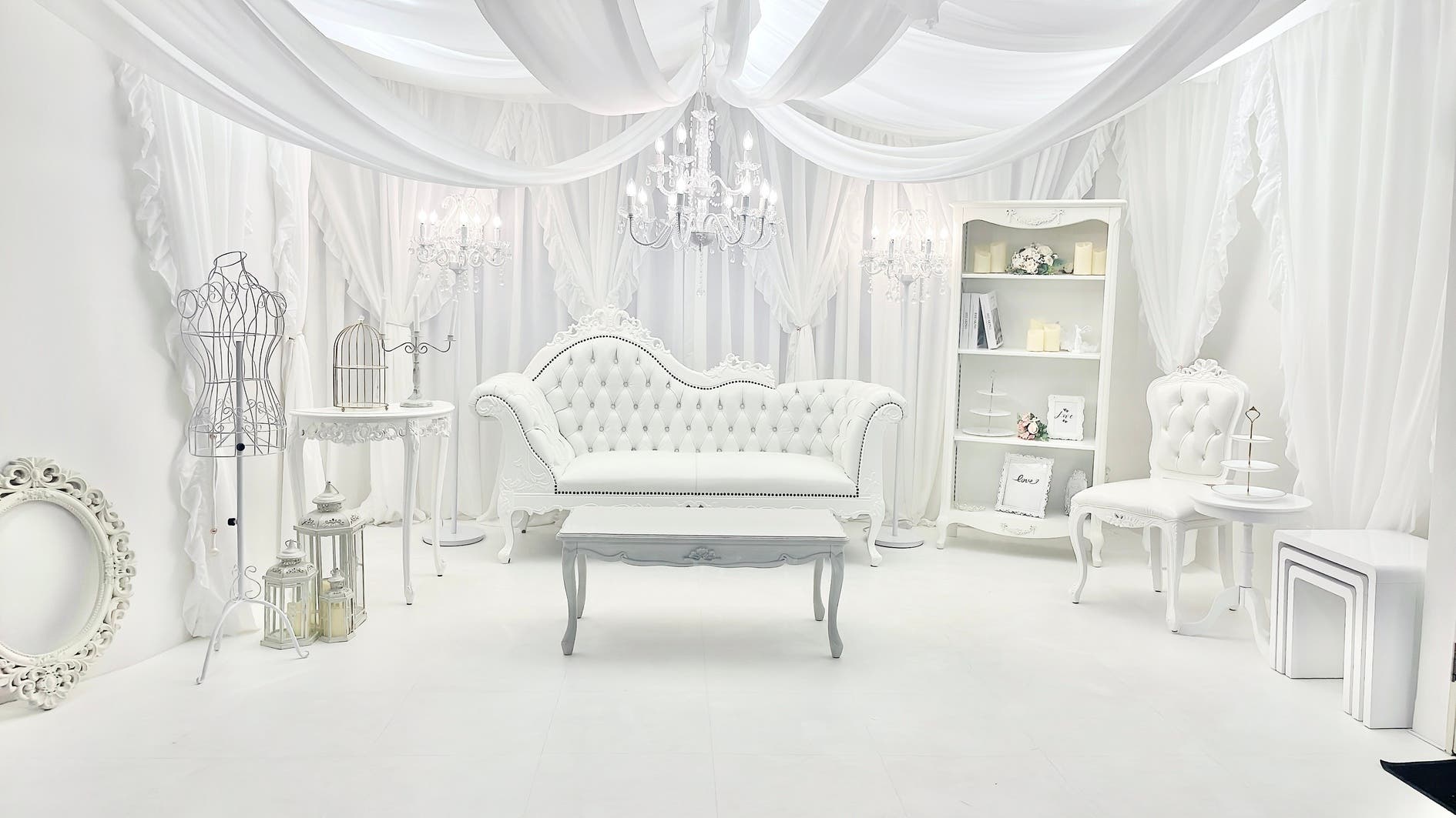 🎄ホリデーシーズン到来🎀コスプレや祭壇も作れる！白黒スタジオ📷💓[51]の写真8