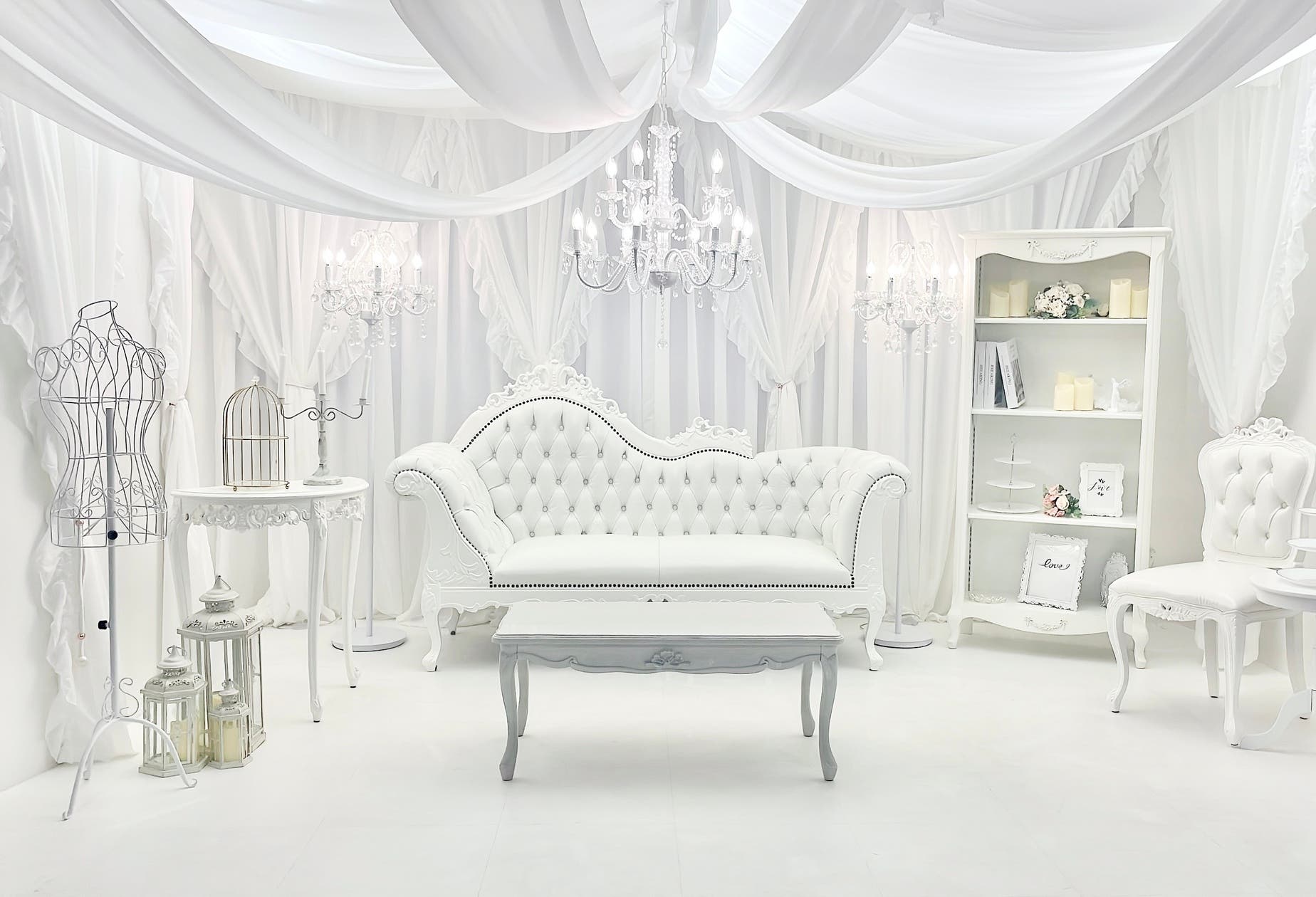 🎄ホリデーシーズン到来🎀コスプレや祭壇も作れる！白黒スタジオ📷💓[51]の写真11