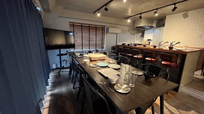 リノスペキッチン水道橋🍳クリスマス🎄忘年会・デート・料理・ホームパーティ・飲み会・打ちあげ・歓迎会・撮影収録・ビジネスの写真6