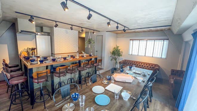 リノスペキッチン水道橋🍳クリスマス🎄忘年会・デート・料理・ホームパーティ・飲み会・打ちあげ・歓迎会・撮影収録・ビジネスの写真3