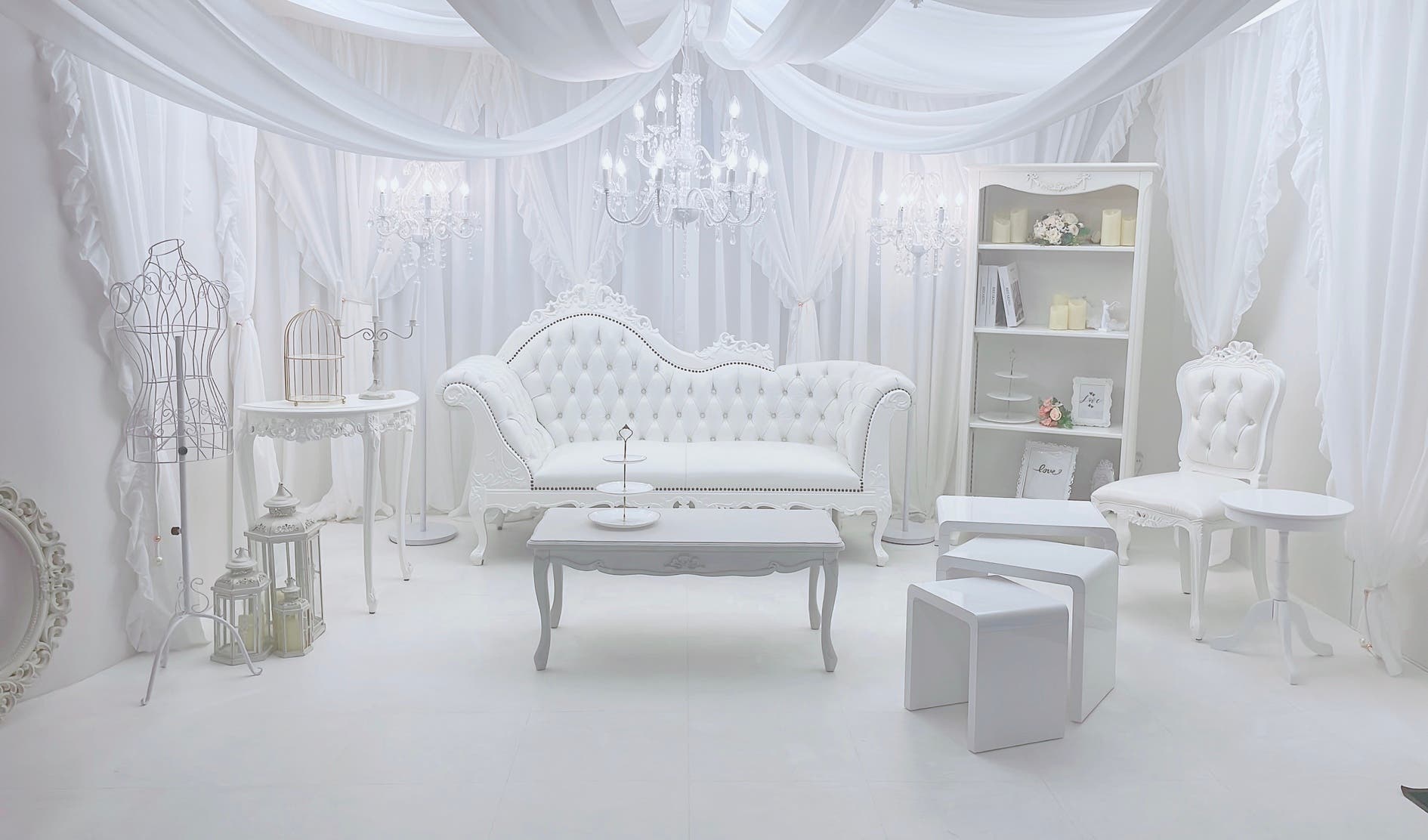 🎄ホリデーシーズン到来🎀コスプレや祭壇も作れる！白黒スタジオ📷💓[51]の写真1