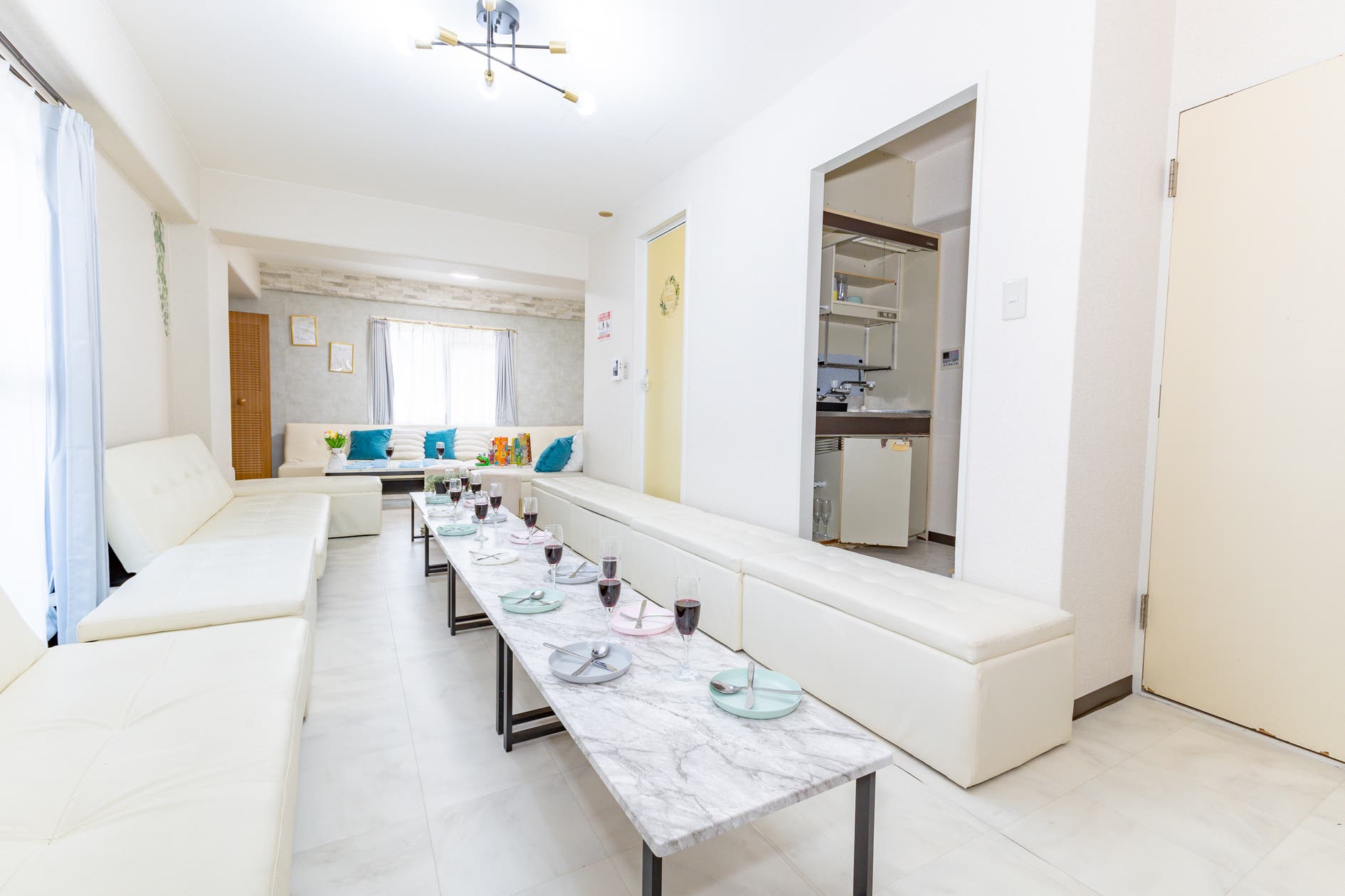 NEW🎉クリスマス🎄最大40名🉐駅1分🚋忘年会🍺大人気ゲーム機🎮女子会💗タコパ🐙24H🏪waffleなんばの写真8