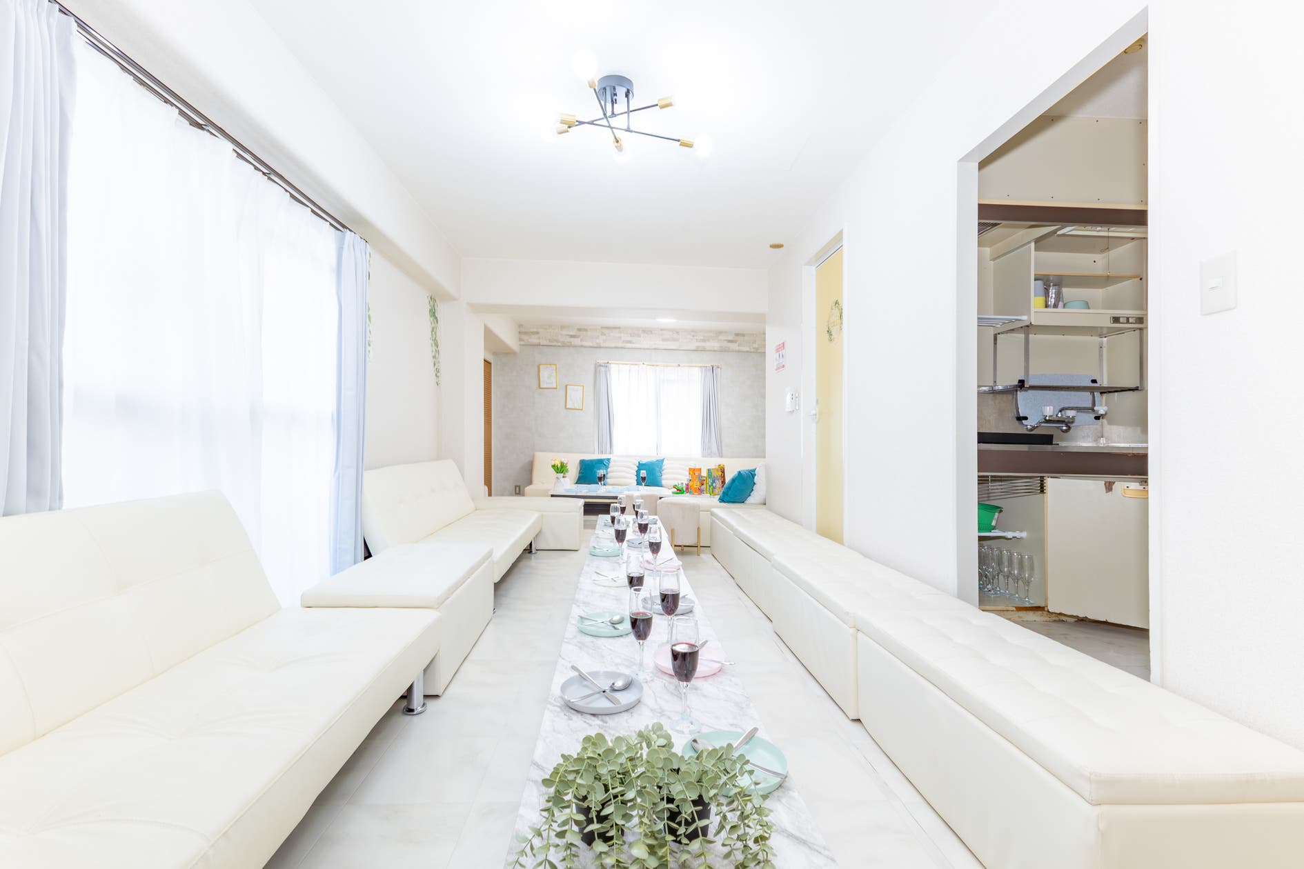 NEW🎉クリスマス🎄最大40名🉐駅1分🚋忘年会🍺大人気ゲーム機🎮女子会💗タコパ🐙24H🏪waffleなんばの写真9