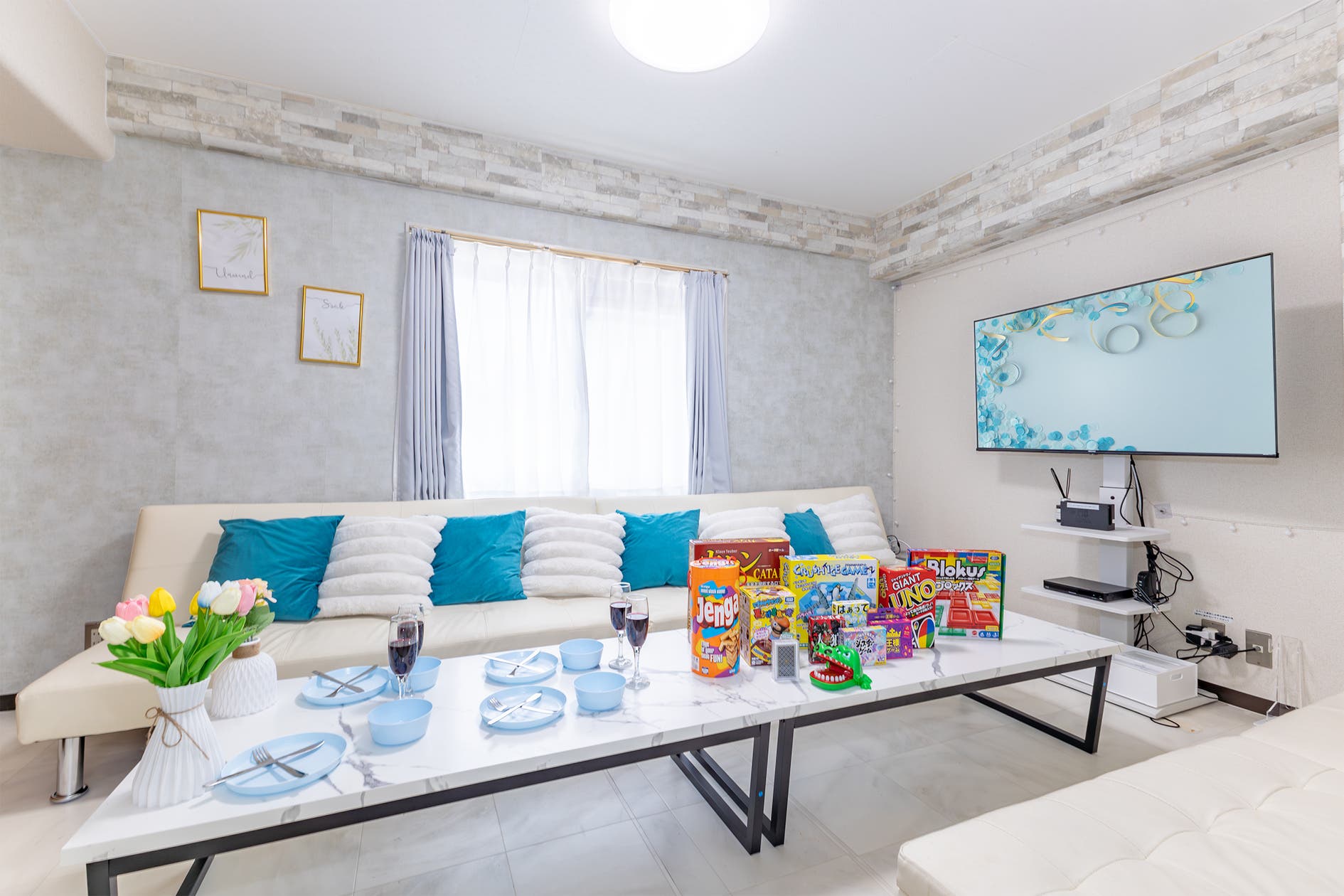 NEW🎉クリスマス🎄最大40名🉐駅1分🚋忘年会🍺大人気ゲーム機🎮女子会💗タコパ🐙24H🏪waffleなんばの写真5