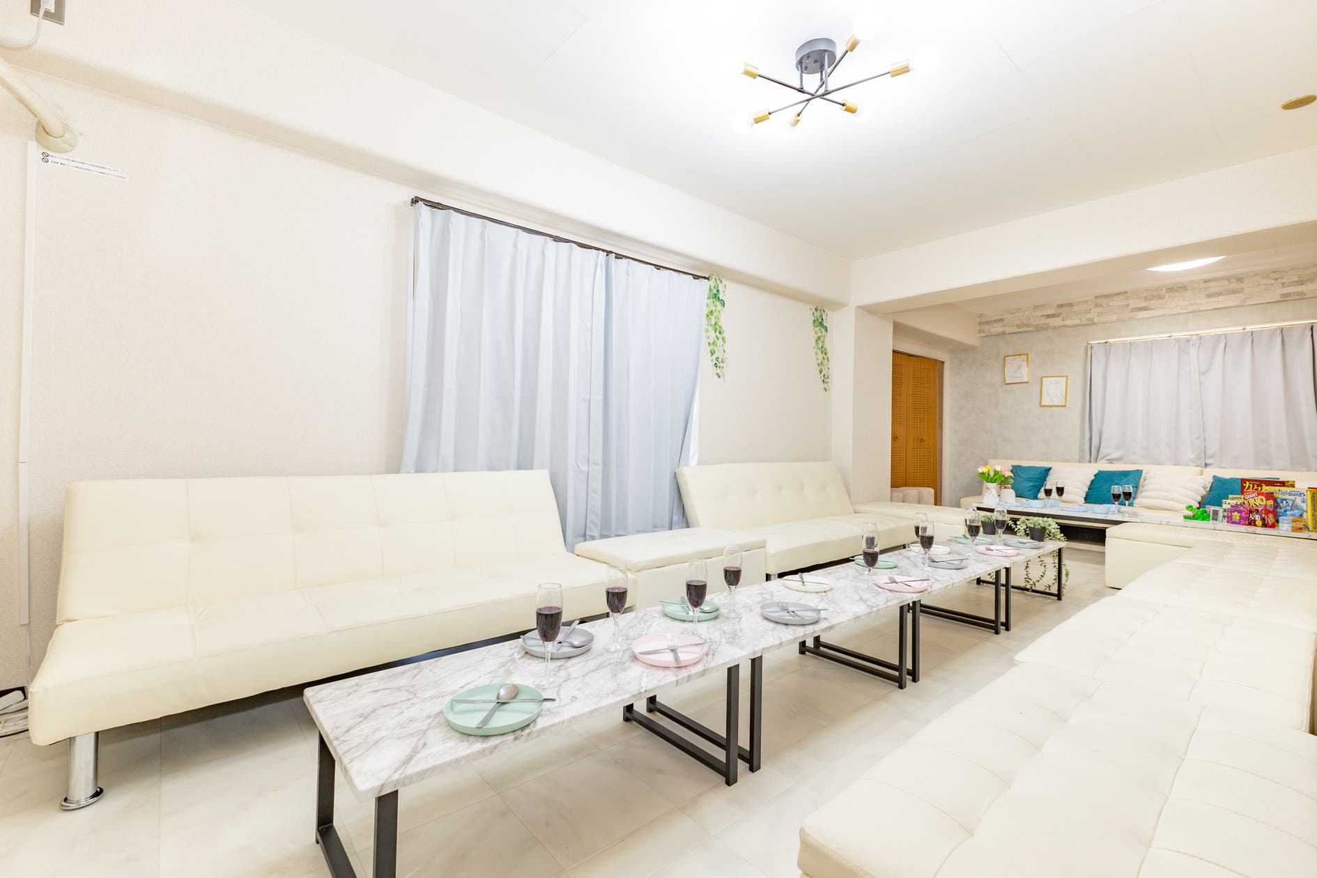 NEW🎉クリスマス🎄最大40名🉐駅1分🚋忘年会🍺大人気ゲーム機🎮女子会💗タコパ🐙24H🏪waffleなんばの写真11